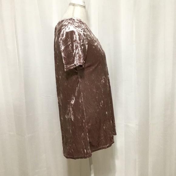 Spring + Mercer | Tops | Spring Mercer Velvet Legging Tee Hilow Tunic ...